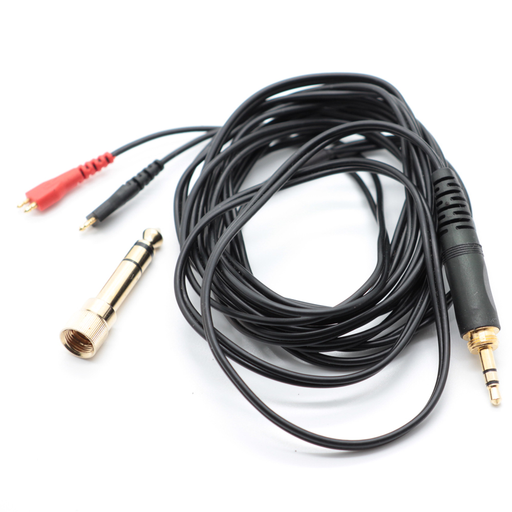 Audio Cable Adapter Sennheiser HD450 II HD 450II HD 450 3.5 / 6.35 mm ...
