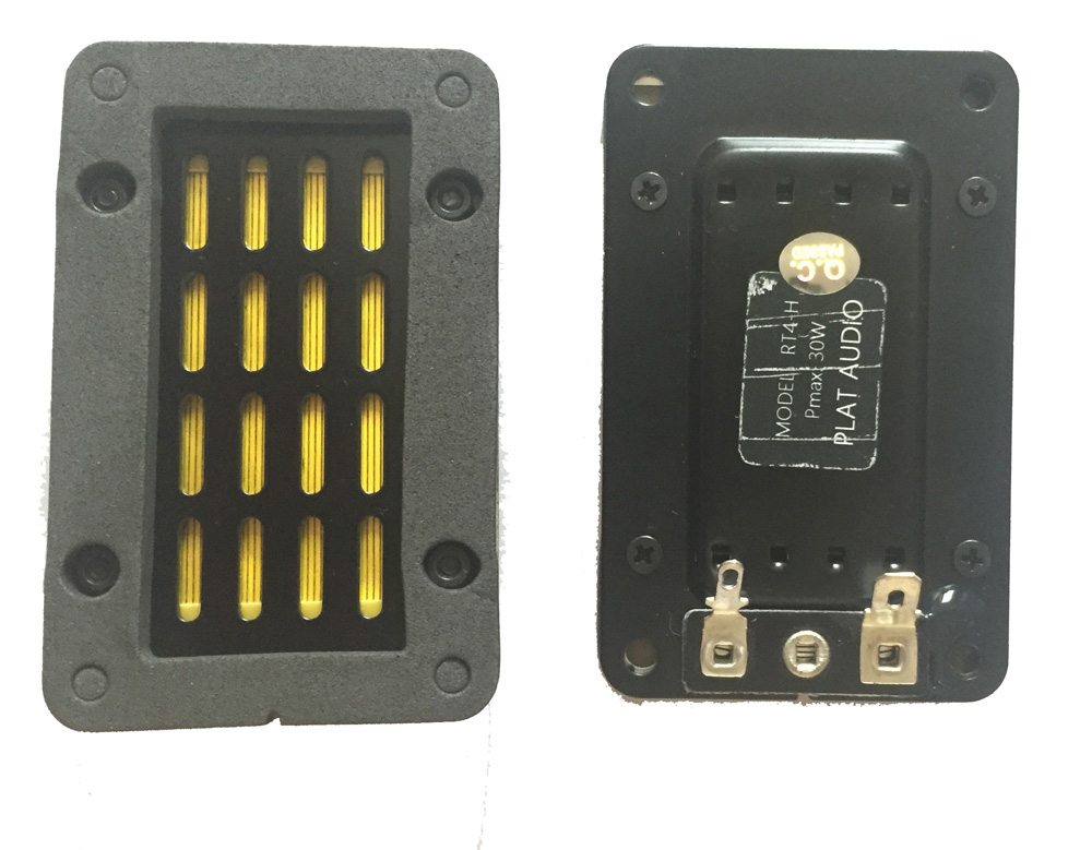 2PCS High Power HiFi definition Speaker ribbon tweeter AMT transformer ...