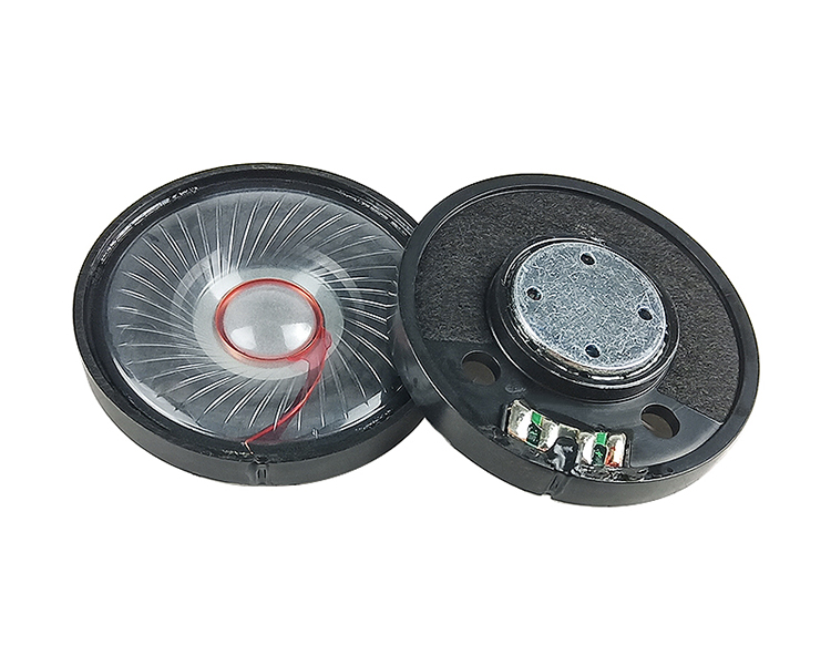 50mm Headphone Speaker Driver Unit 32Ohm 112db 2pcs - Earpadfix