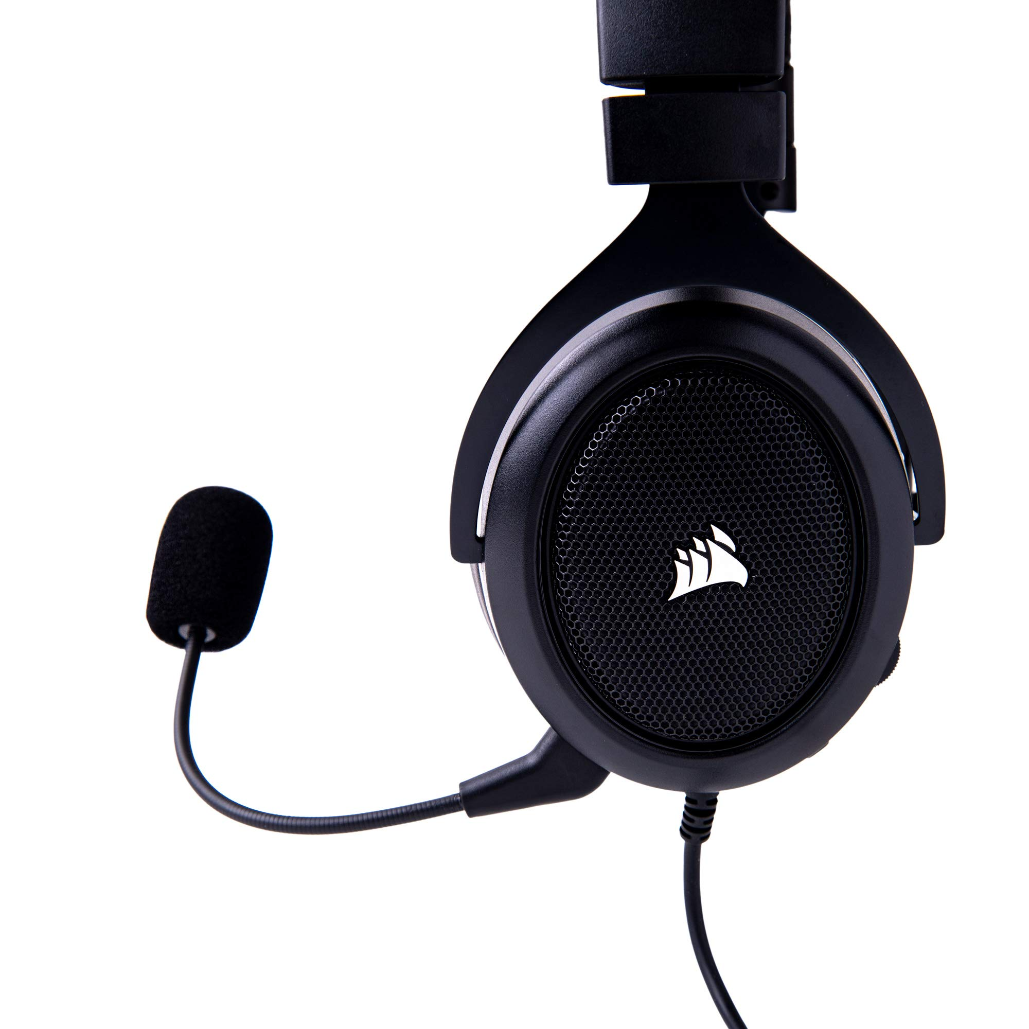 Aux 3.5mm Mic Corsair HS50 HS60 HS70 Pro SE Headsets Microphone Boom ...