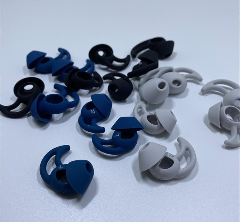 Silicone Ear Tips Bose QC QuietComfort Earbuds True Wireless Headset ...