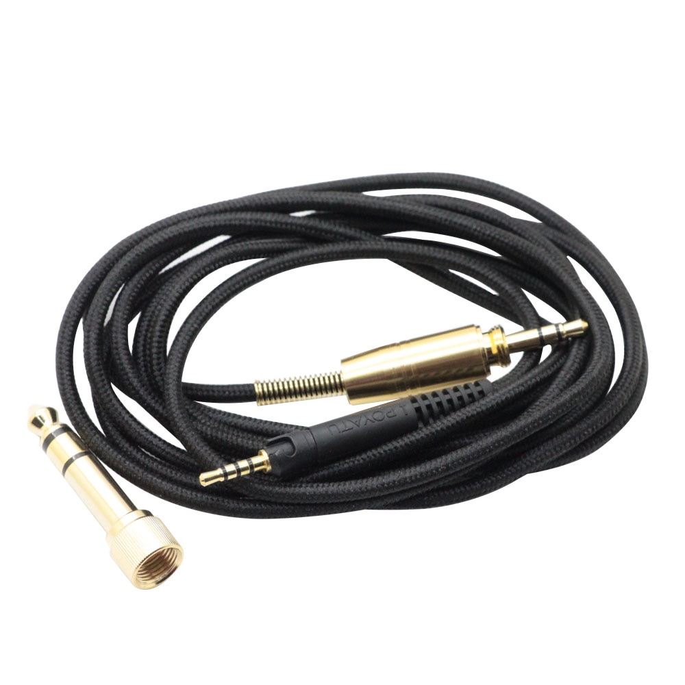 HD 8 DJ Cable for Sennheiser HD7 HD8 DJ HD6 MIX Headphones Cables Cord ...