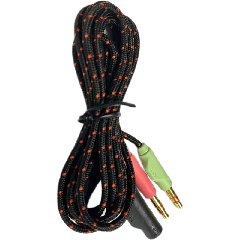 JBL series headphones audio aux cable 1.5M 2-in-1 adapter - Earpadfix