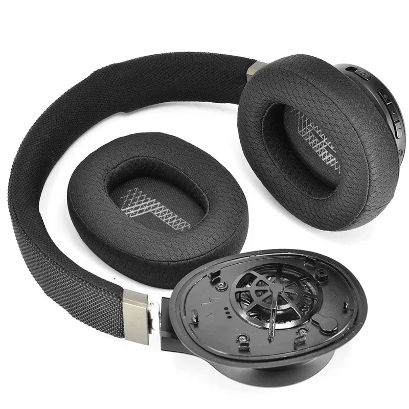 JBL E65 E65BTNC / Duet NC/Live 650BTNC Live 660 BTNC ear pads cushion ...