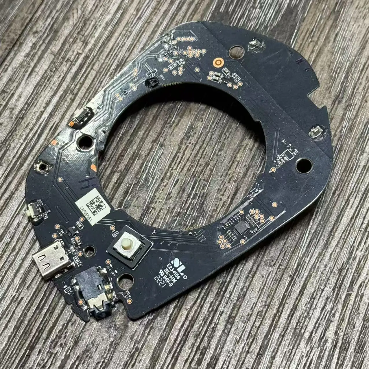 Logitech G733 Game headphones charging board motherboard - Earpadfix