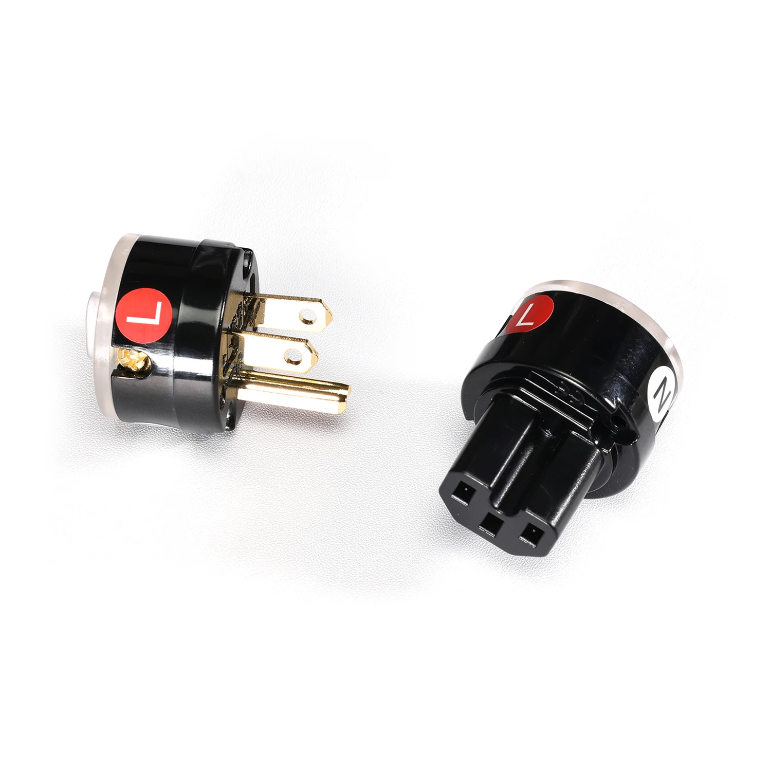 DD ddHiFi PC150 Audiophile Power Cord DIY , Retro-Style Tuning, USA ...