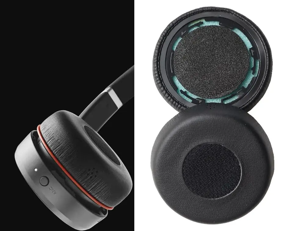 Jabra Evolve 75/75+ /75 UC / 75 MS / 75 SE Wireless Headphones HSC040W ...