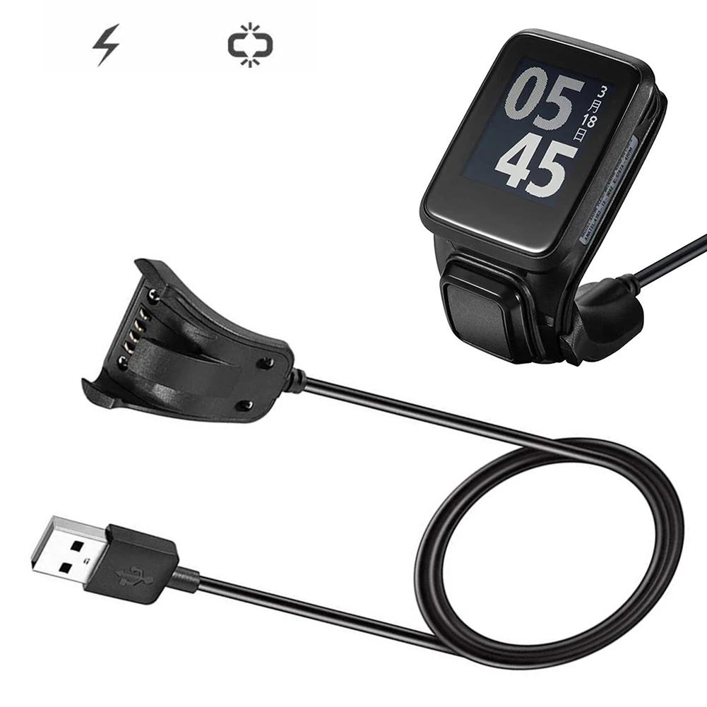 TomTom Spark 3 Smart Watch Chargers Dock Adapter 1m USB Charging Cable ...
