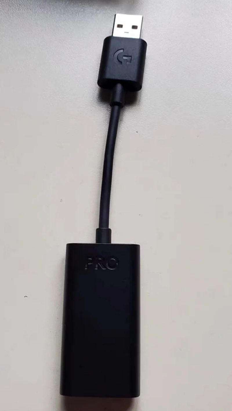 Logitech G Pro X headphones Hinge buckle Adapter Receiver Microphone ...