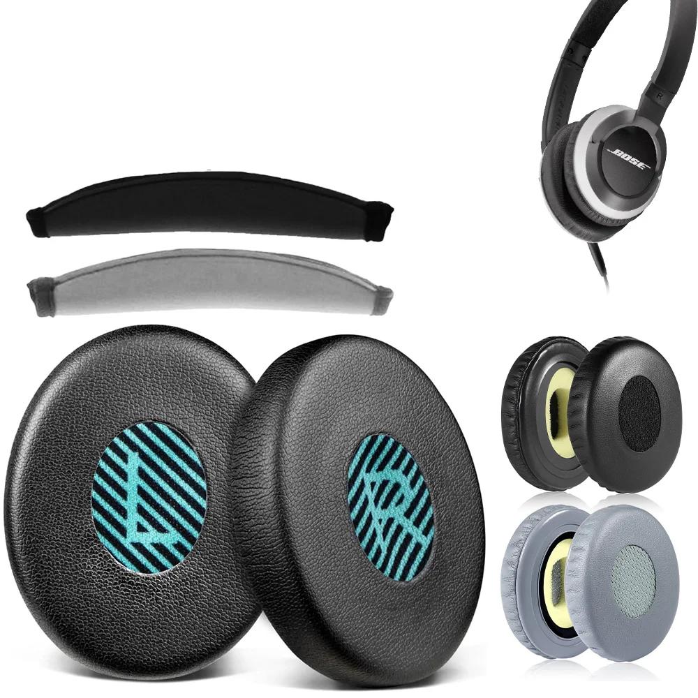 Bose On-Ear 2 OE2 / OE2i / SoundTrue SoundLink OE ear pads cushions foam cover - Earpadfix