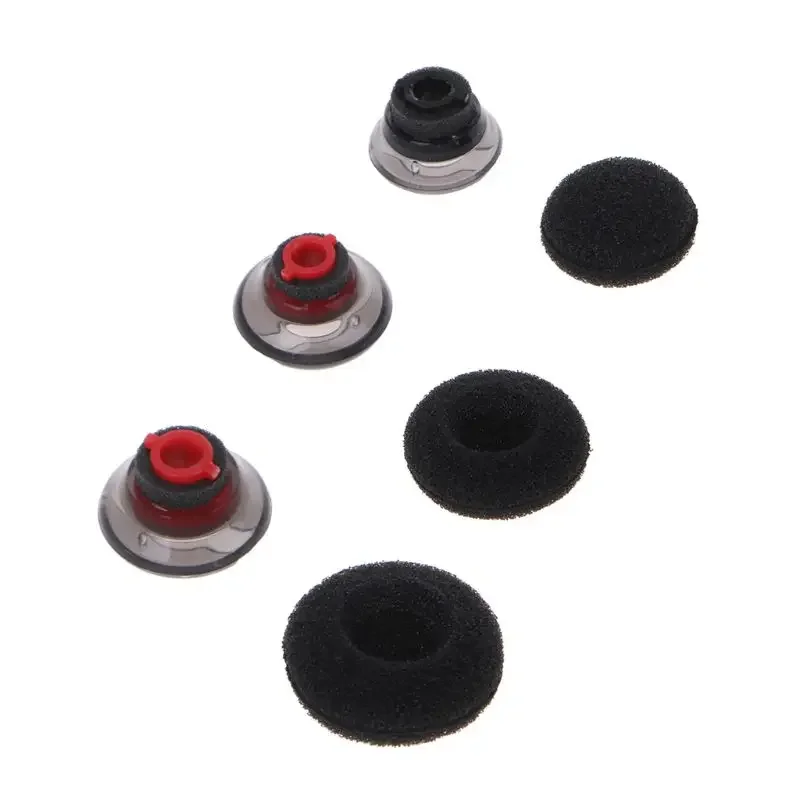 Plantronics Voyager 5200 Ear Tips plugs Silicone + foam buds - Earpadfix